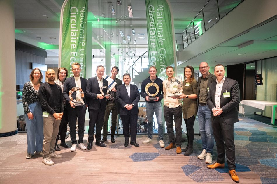 Dit zijn de winnaars van de Circular Awards 2025 - Afvalgids